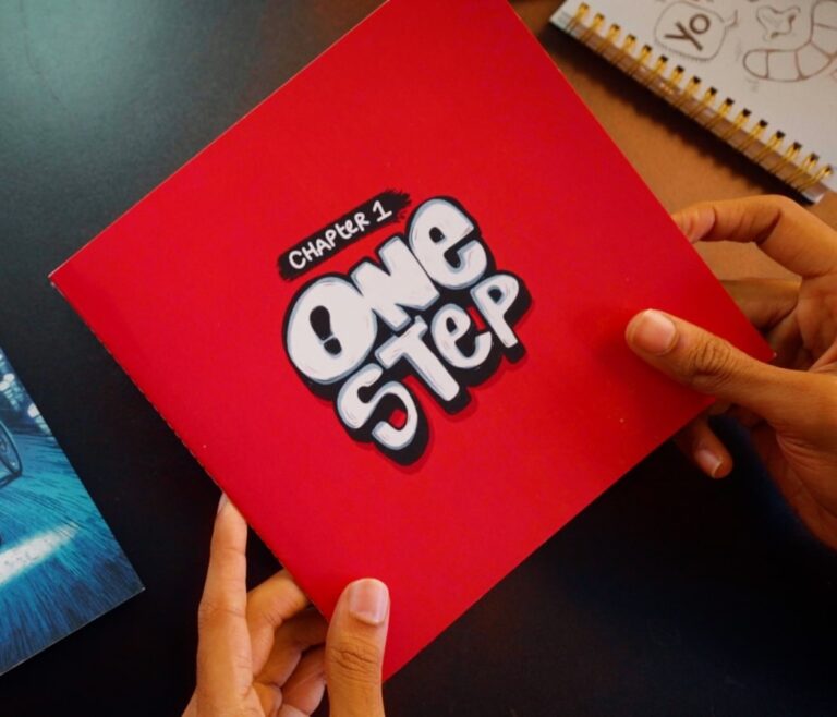 How I Make Mini Comics - Keshart