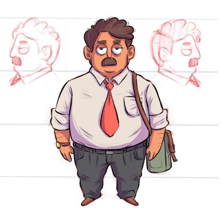 How I Make Mini Comics - Keshart