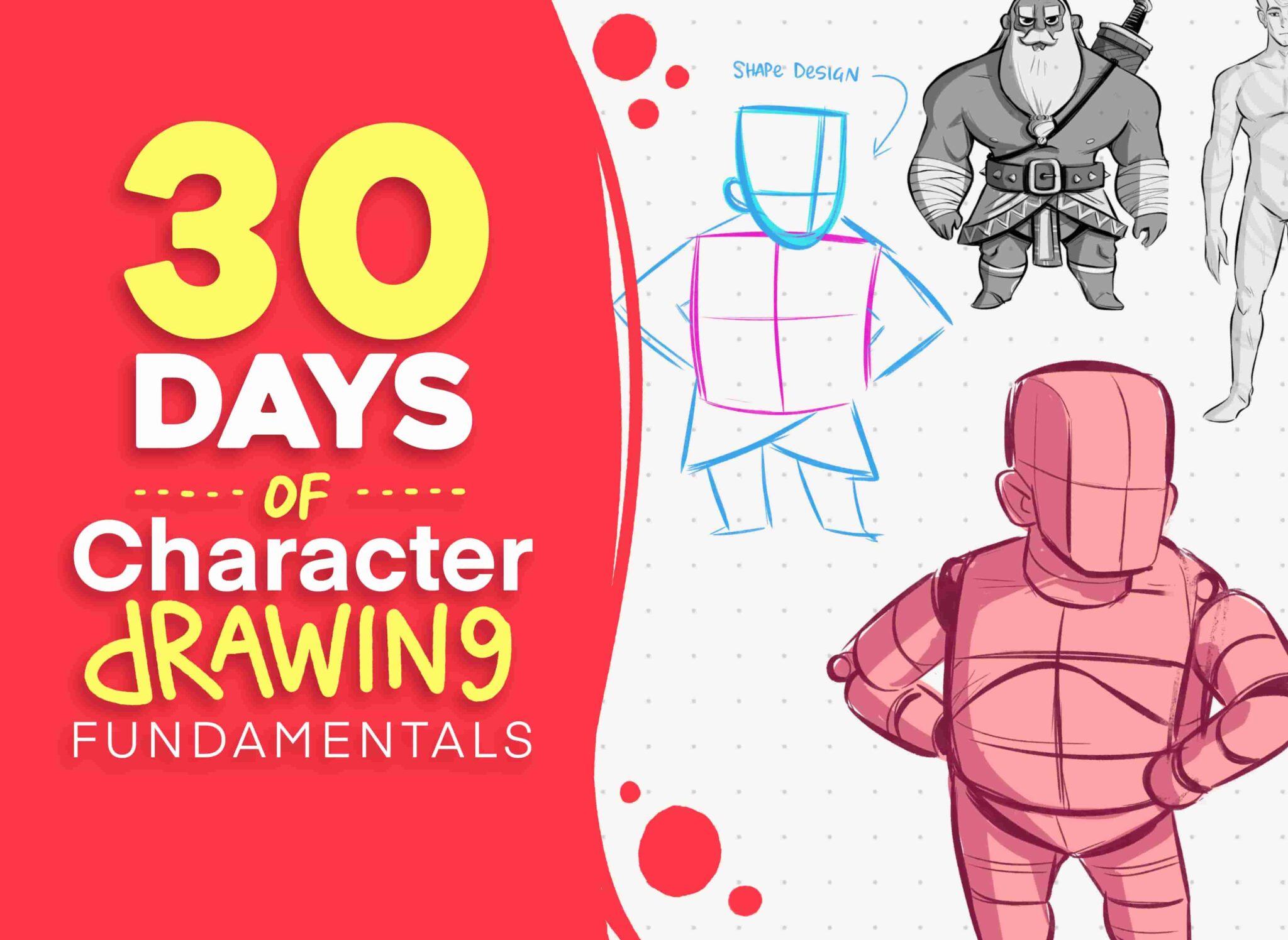 Character Drawing Fundamentals - Keshart