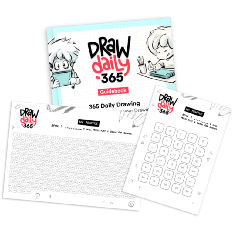 Draw Daily 365 - The Program - Keshart