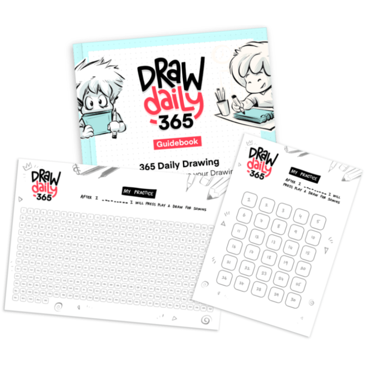 Draw Daily 365 - The Program - Keshart