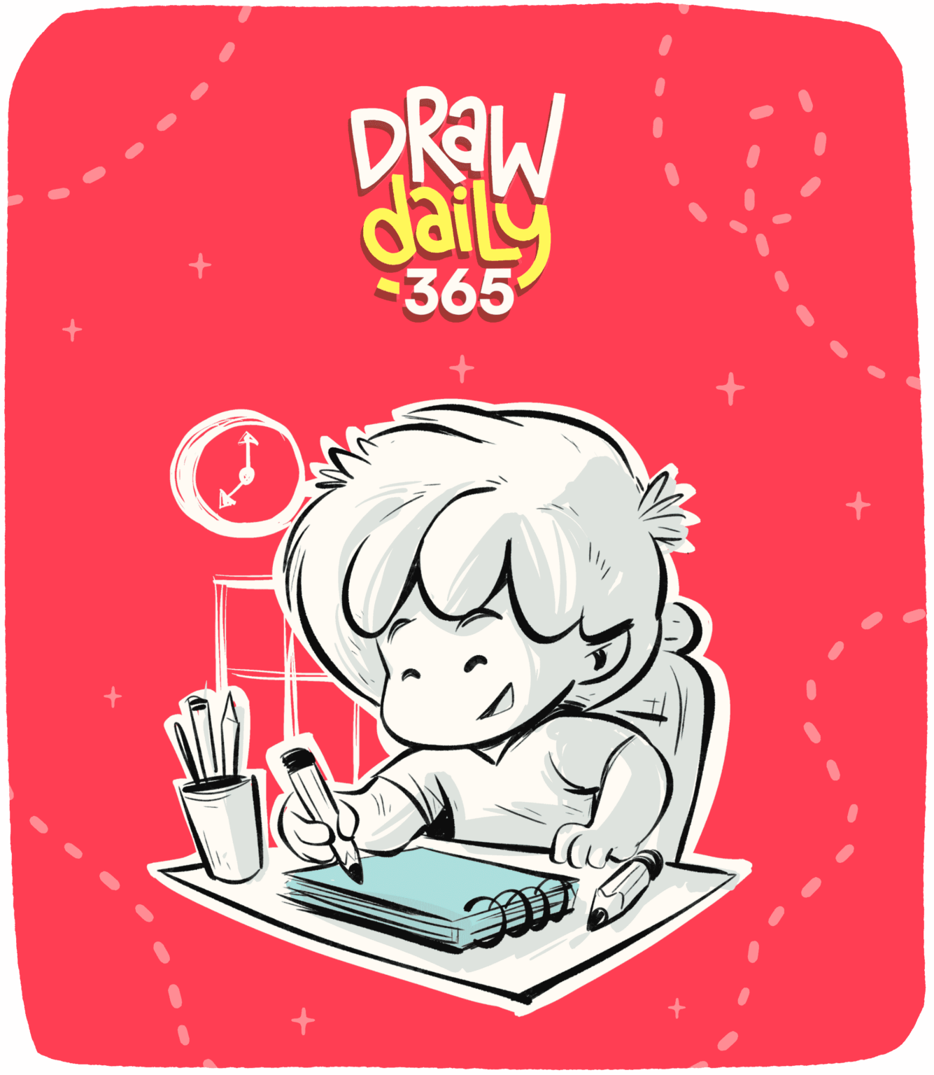 Make Time for Drawing (5 Tips) - Keshart