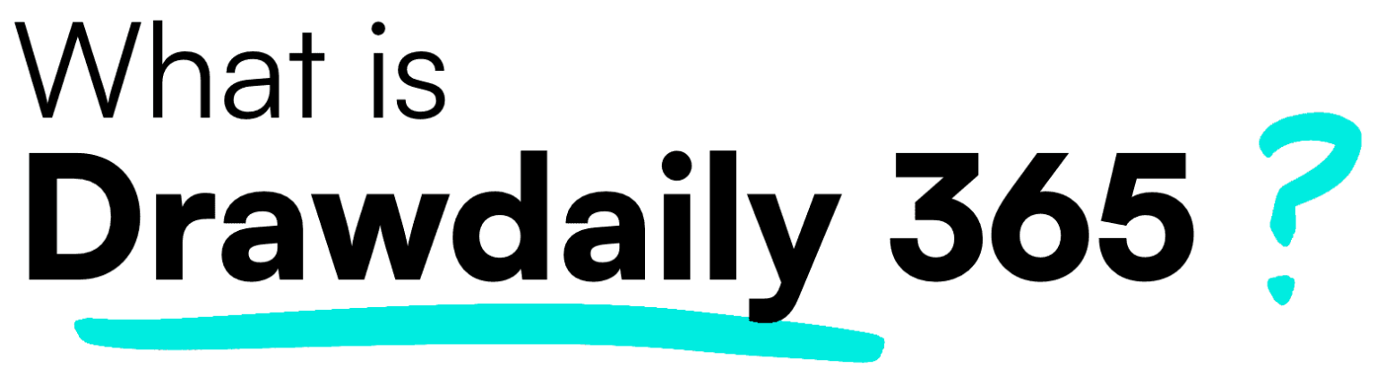 Draw Daily 365 - The Program - Keshart