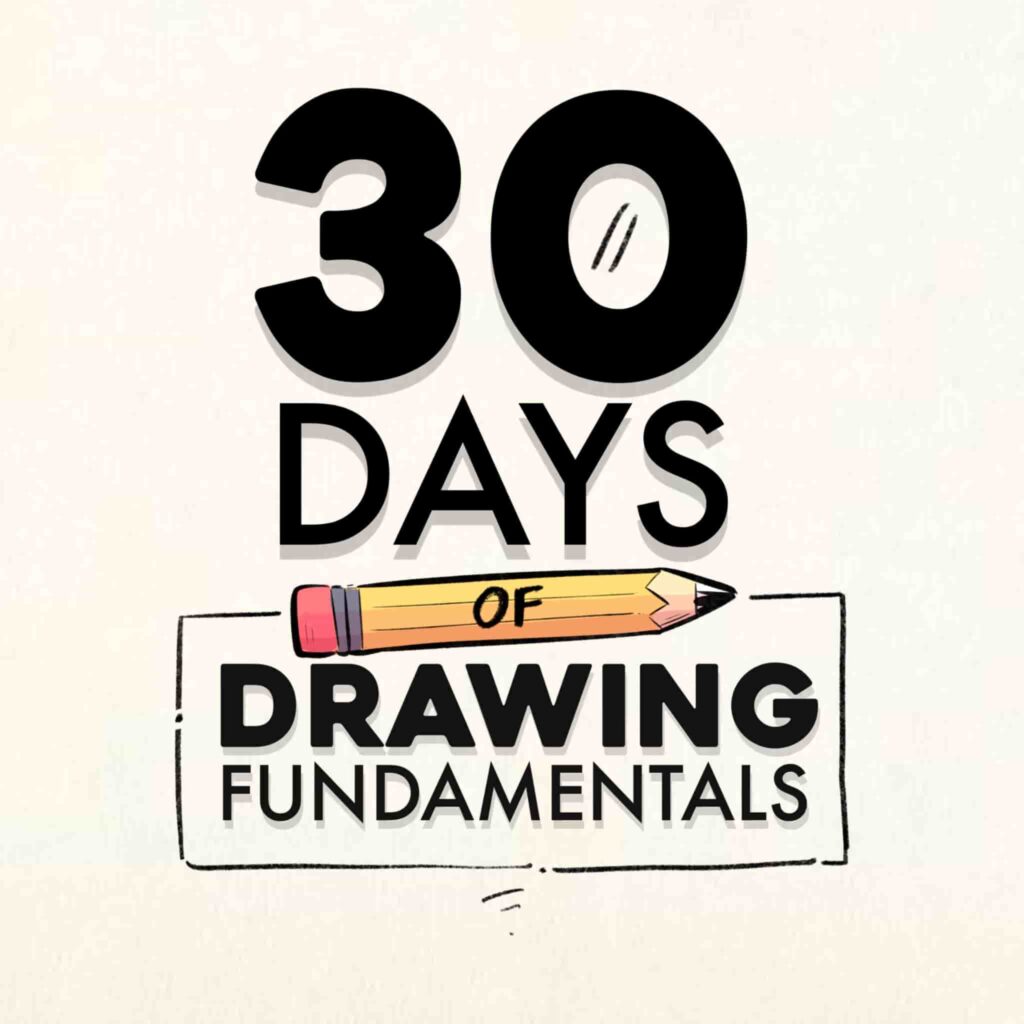 30 Days of Drawing Fundamentals - Keshart
