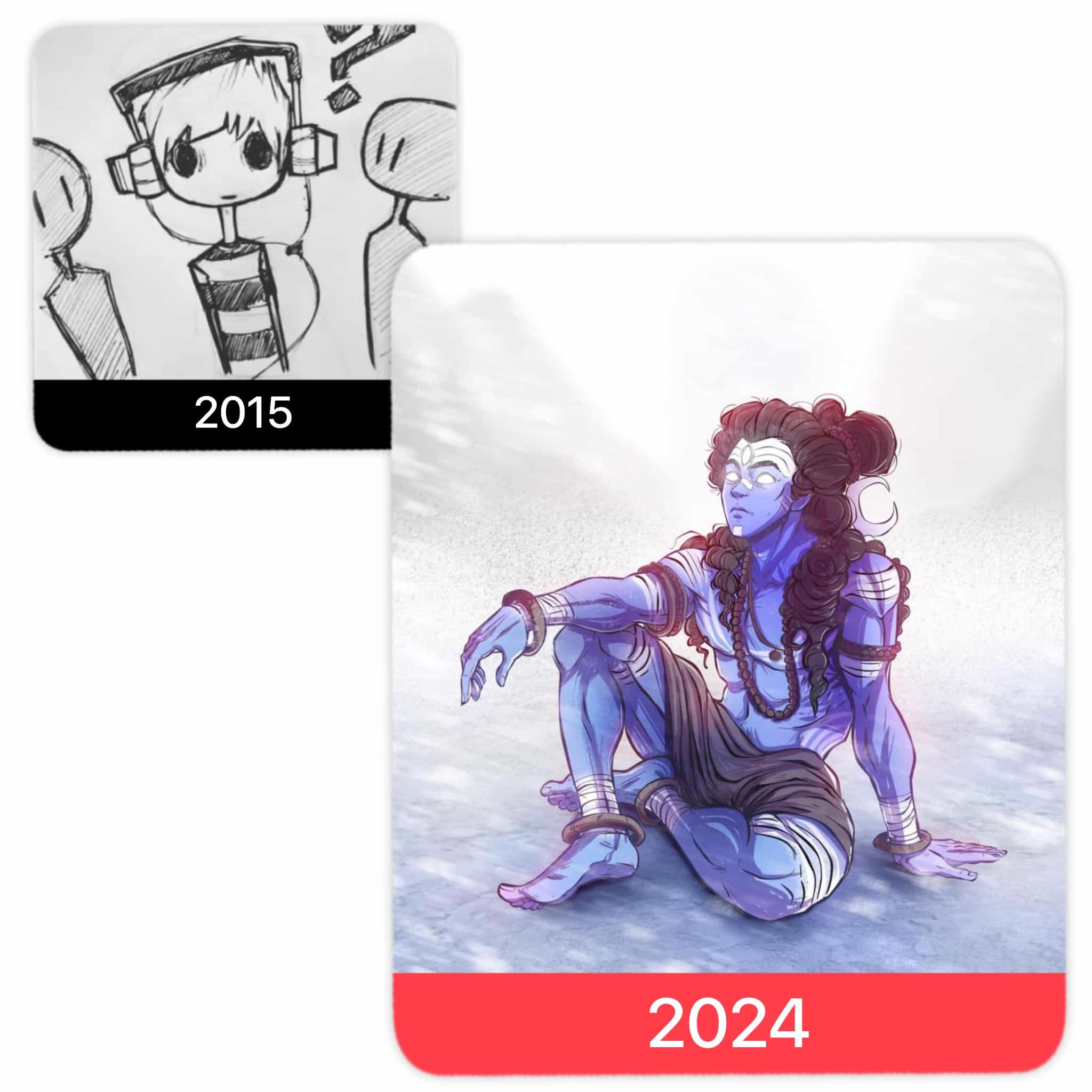 How I Learn and Practice Drawing? (My Method) - Keshart